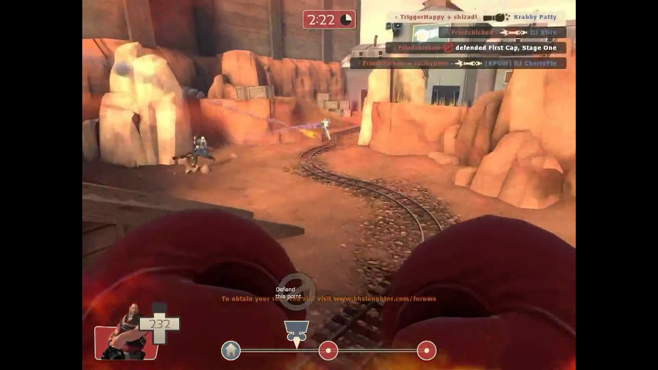 TF2 Heavy Boxing Streak - YouTube