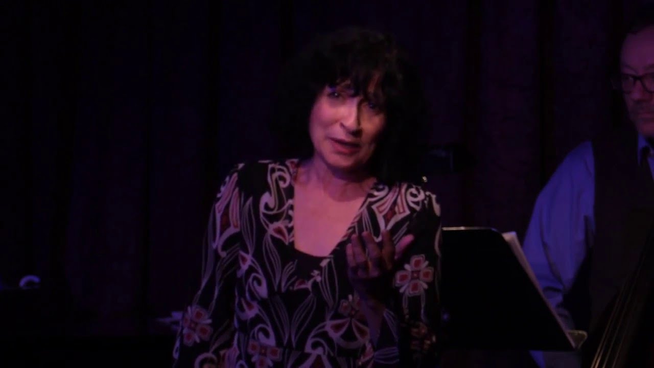 Cabaret Beats Cancer - Janice Hall - "Where The Music Comes From" - YouTube