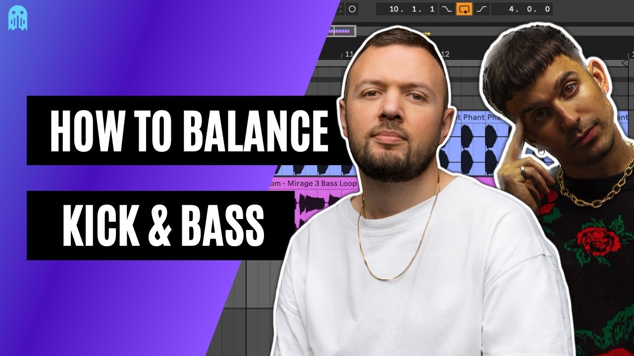 5 Techniques To Balance Kick and Bass - YouTube