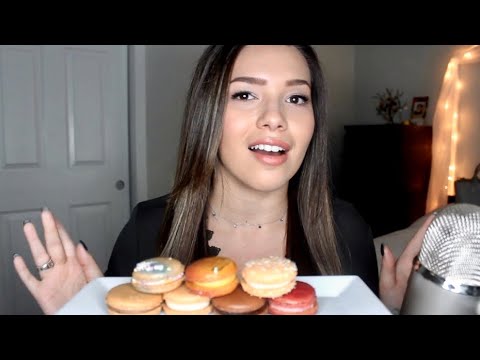 ASMR - Trying Macarons For the First Time - YouTube