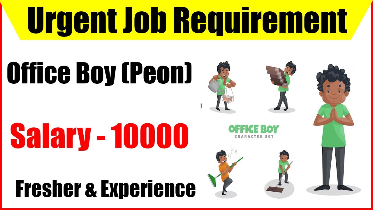 Office Boy job vacancy | office boy job in karnal | job in karnal ...