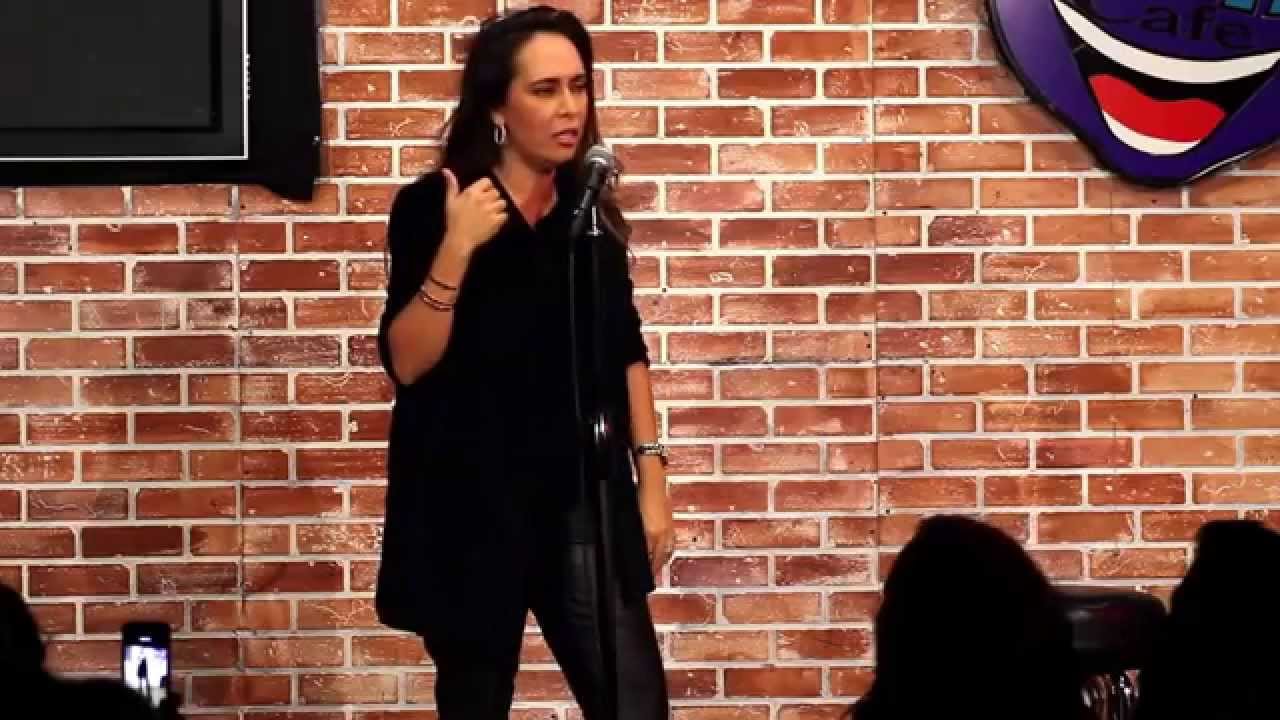 Sharen Ghatan Comedy-Edited - YouTube