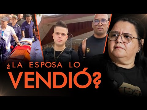 MAMÁ de Zair Guette desconfía de la esposa del CANTANTE: “en una cuenta tenía 240 MILLONES”