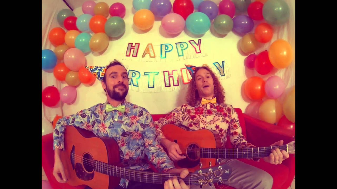 Happy Birthday Ahmed from the Birthday Boys! - YouTube