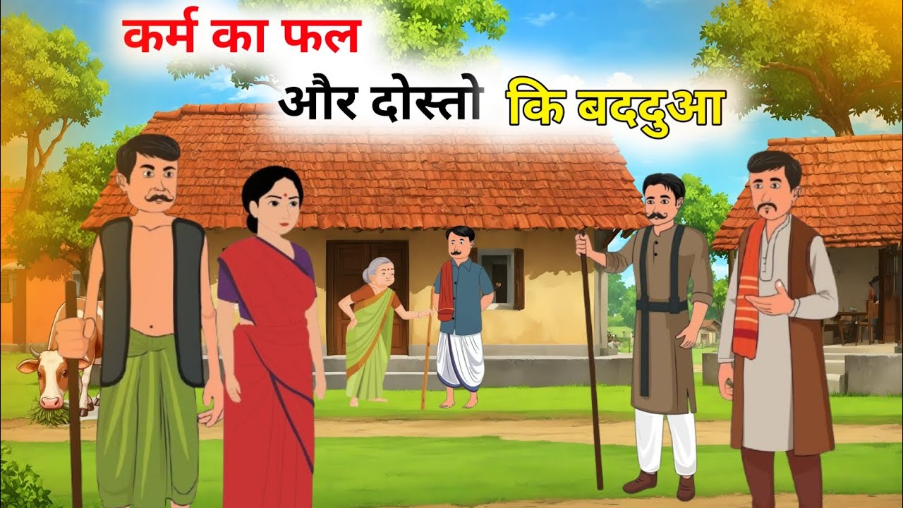 कर्म का फल और दोस्तो कि बददुआ | New Kahaniya | Best Hindi Kahani ...