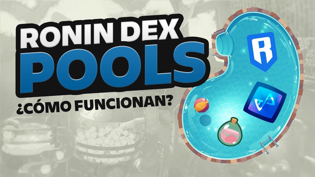 🌊 ¿Cómo funcionan las NUEVAS POOLS de KATANA (RONIN DEX) y CÓMO GANAR ...