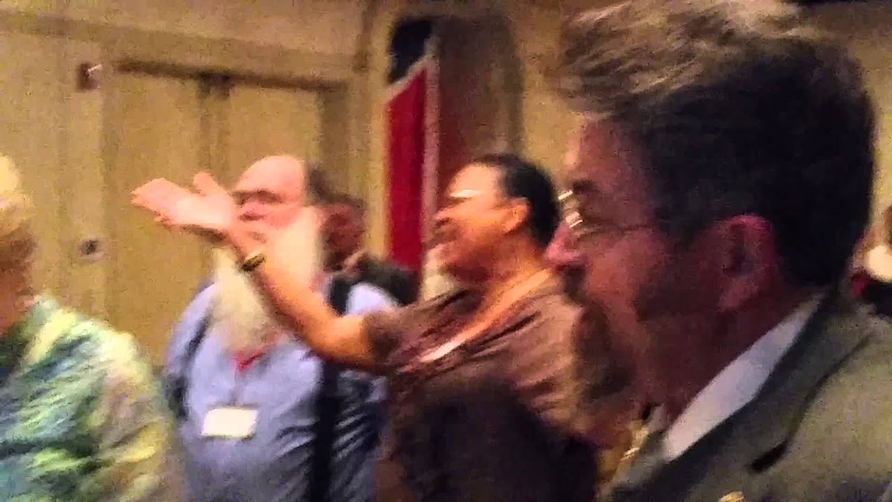 Singing the Confederate National Anthem - Dixie - YouTube