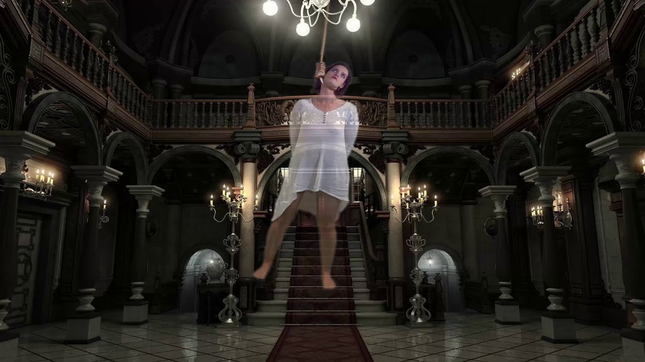 Female Hanging Ghost - YouTube