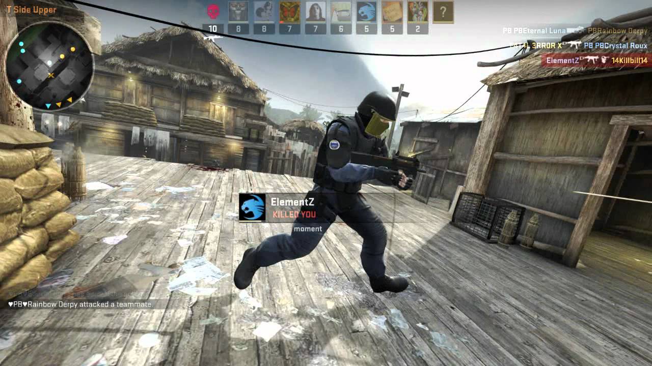 Counter Strike Global Offensive Beta Gameplay Med Phill Part 4: Gun ...