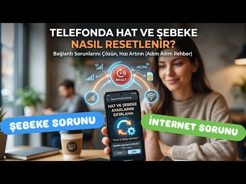 Telefondan Hat Resetleme Nasıl Yapılır - Telefon Hattı Nasıl Resetlenir