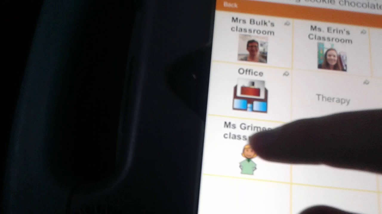 Touchchat food - YouTube