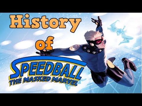 History of Speedball! - YouTube