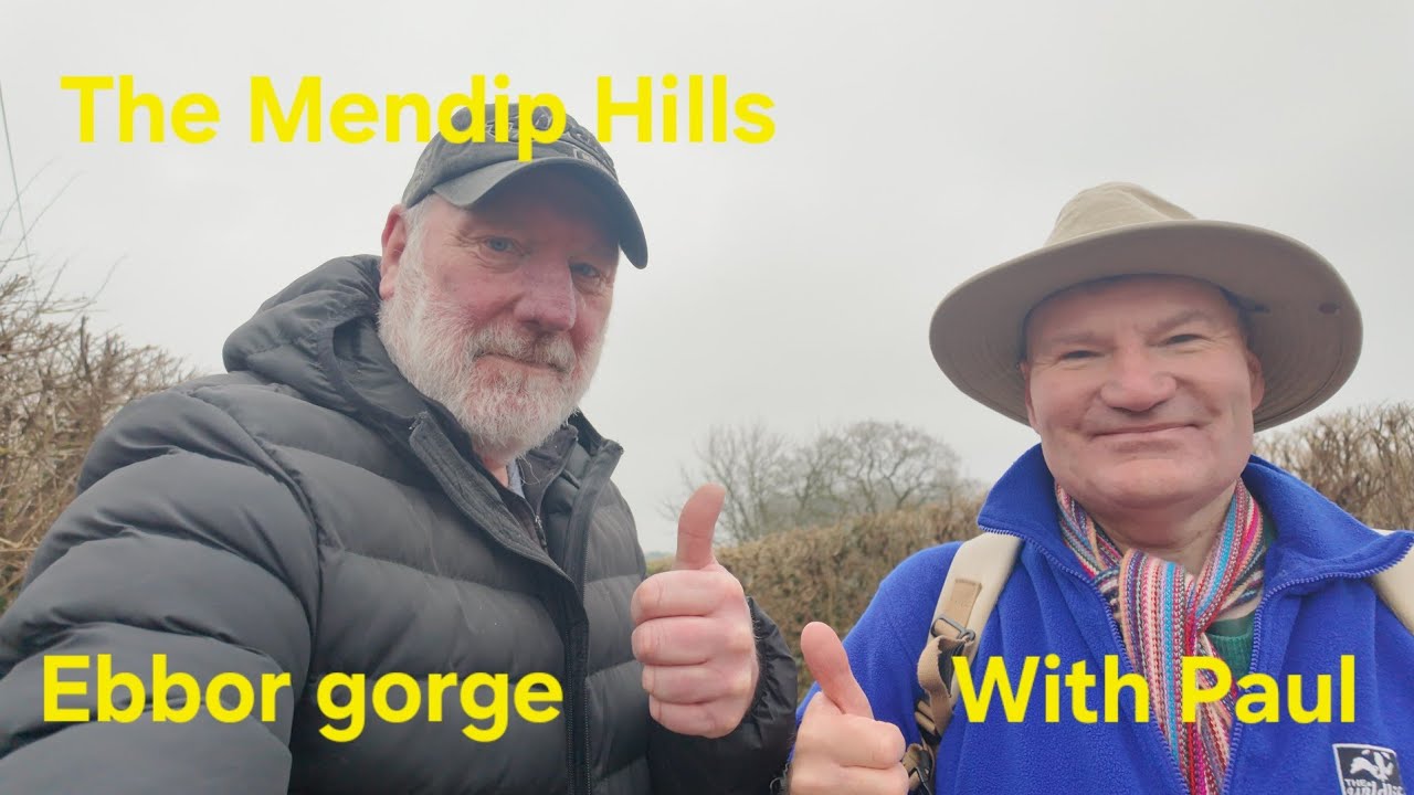 The Mendip Hill, Ebbor Gorge with Paul, West Country Wanderings - YouTube