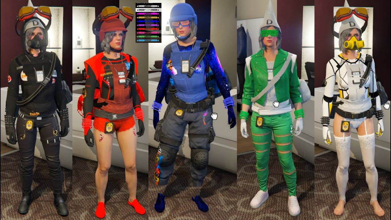 MY best modded outfits from PC showcase, verified slots & full magic ...