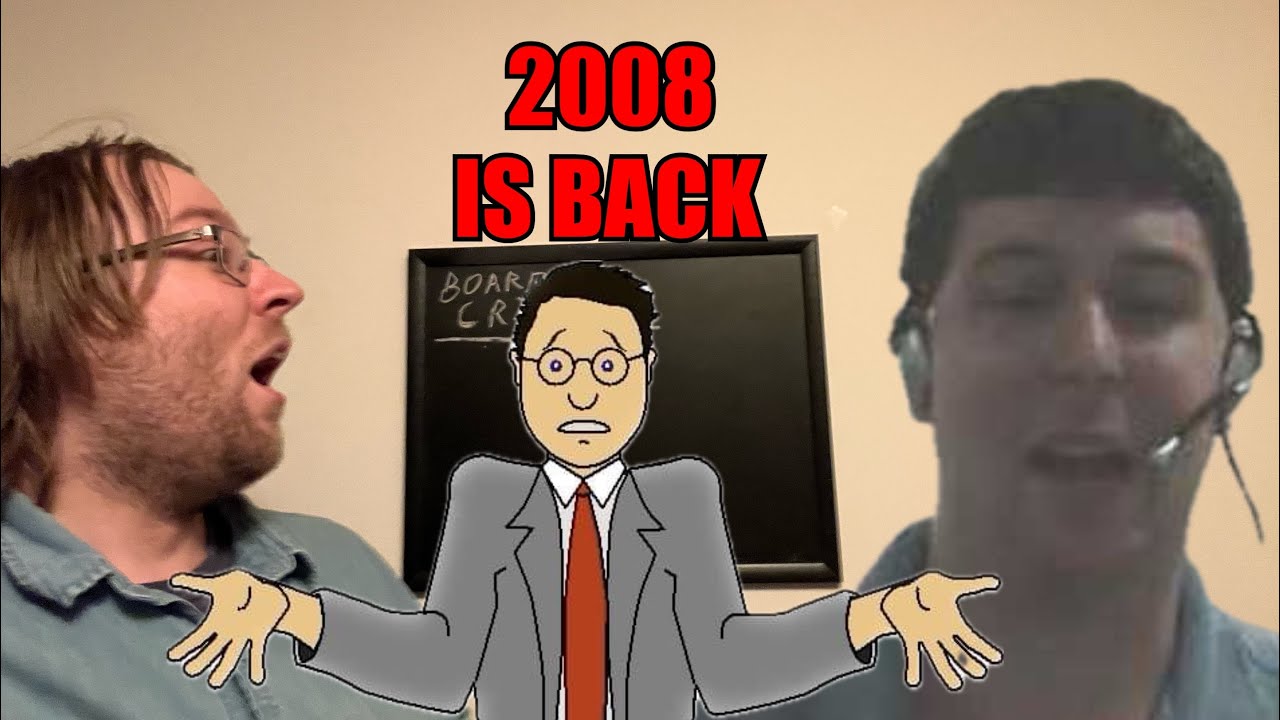 The Most Gloriously 2008 YouTube Channel Ever! - YouTube