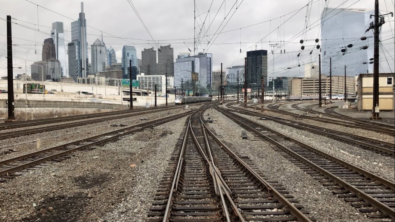 Keystone Corridor RFW Full Rear-View Ride from Philadelphia to ...