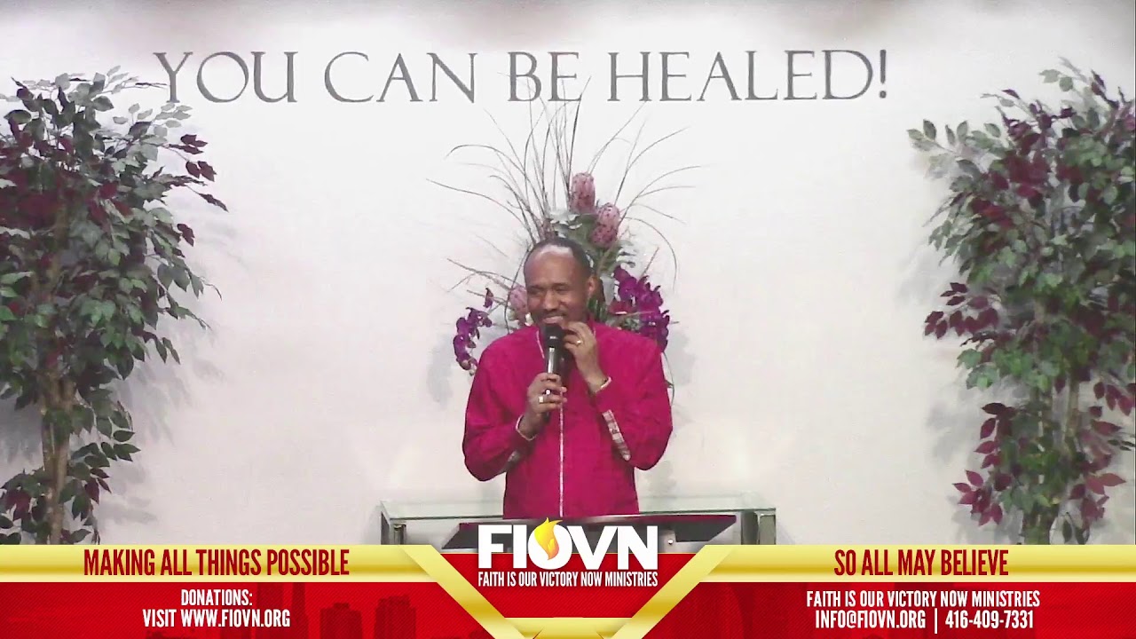 Christ Our Deliverer - Pastor Dean MacBaiden - YouTube