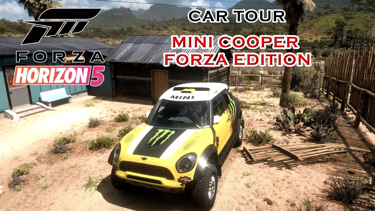 Forza Horizon 5 - Mini Cooper Forza Edition - Free Roam with Skill Game ...