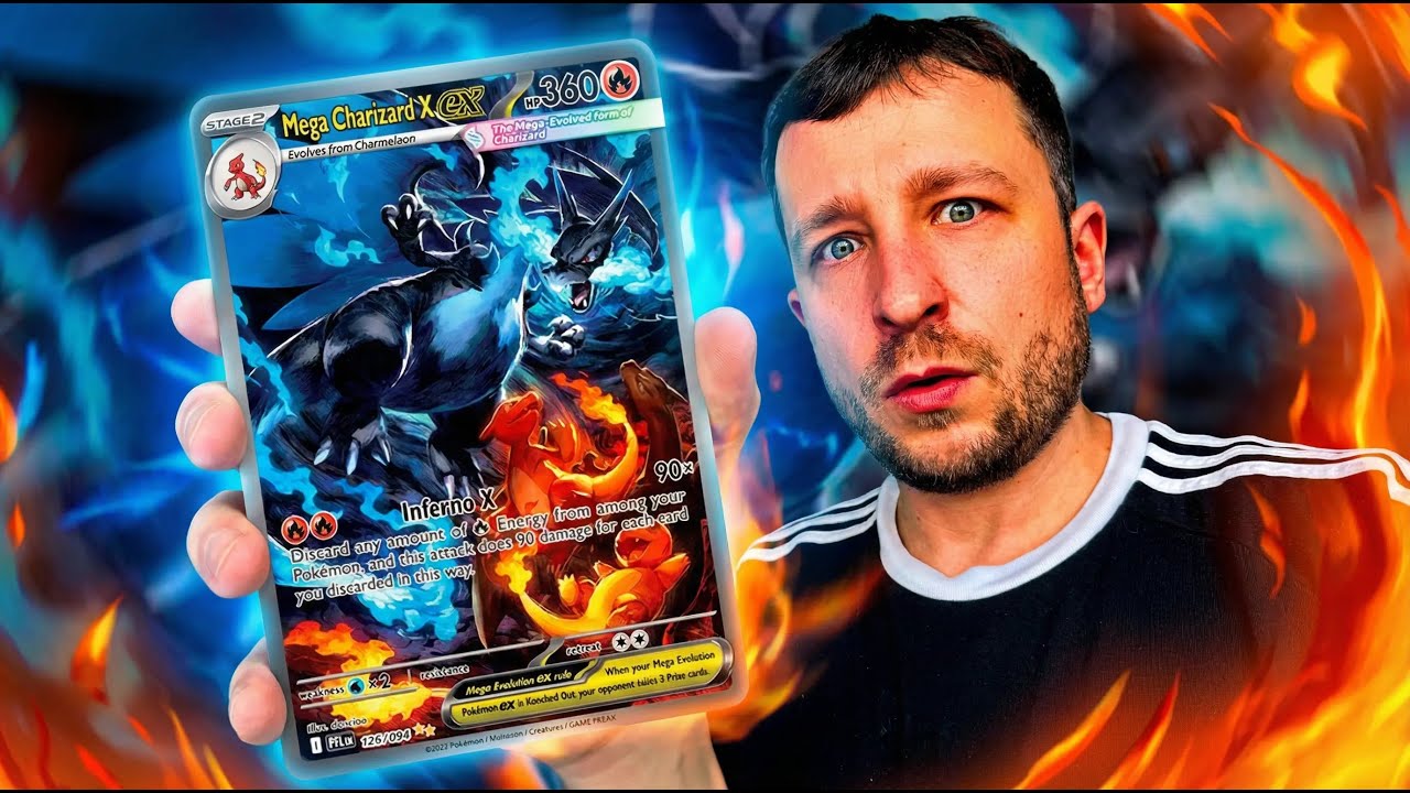 BOOSTER BREAK - CHARIZARD ALE TO FINAŁ - KARTY POKEMON - YouTube