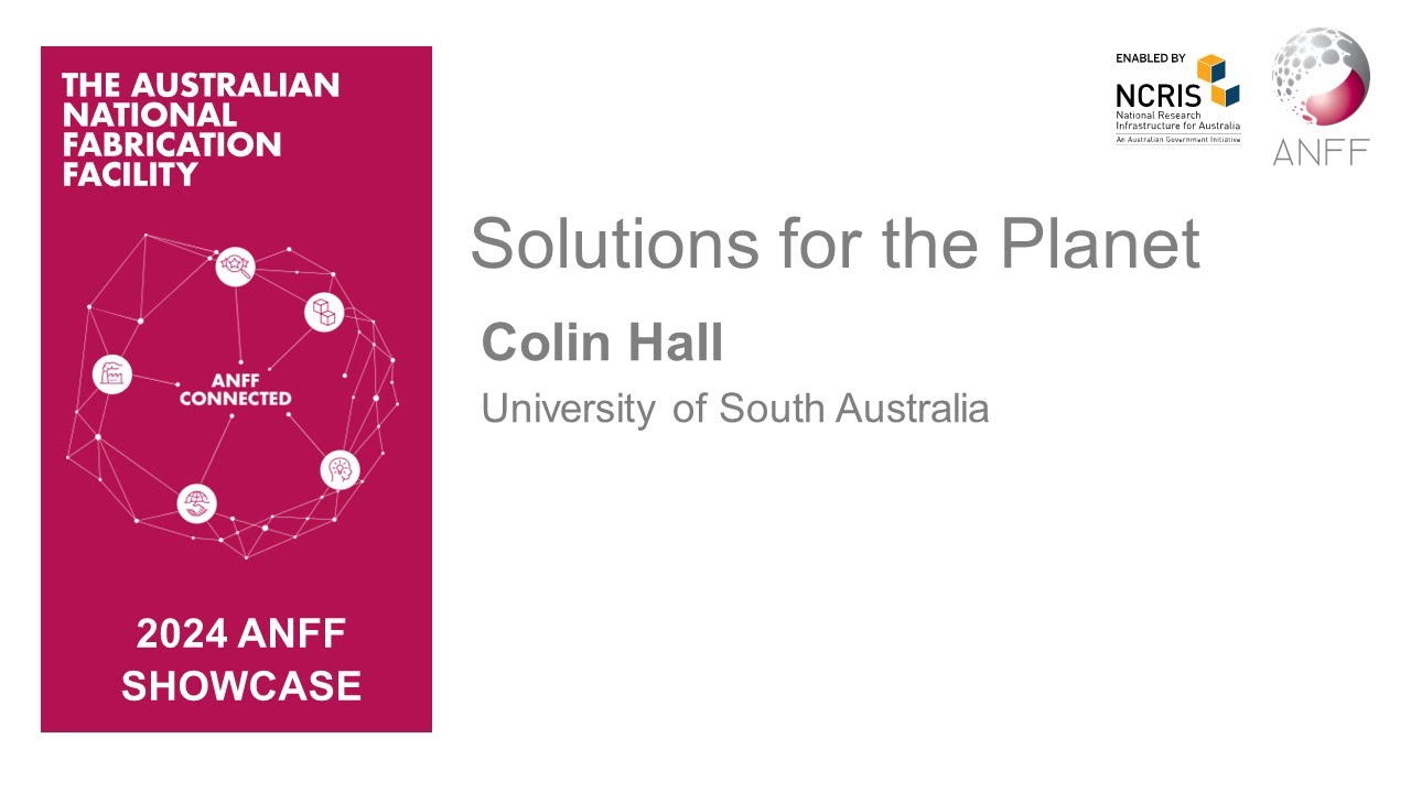 Solutions for the Planet: Colin Hall - YouTube