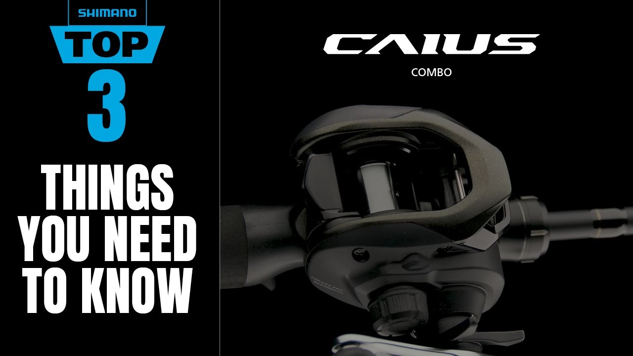 Shimano Caius Baitcasting Combo | Top 3 Things You Need to Know - YouTube