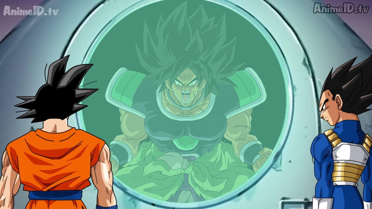 Goku and Vegeta TRAPPED BROLY to Tell him He Ended Cheelah and Lemo ...
