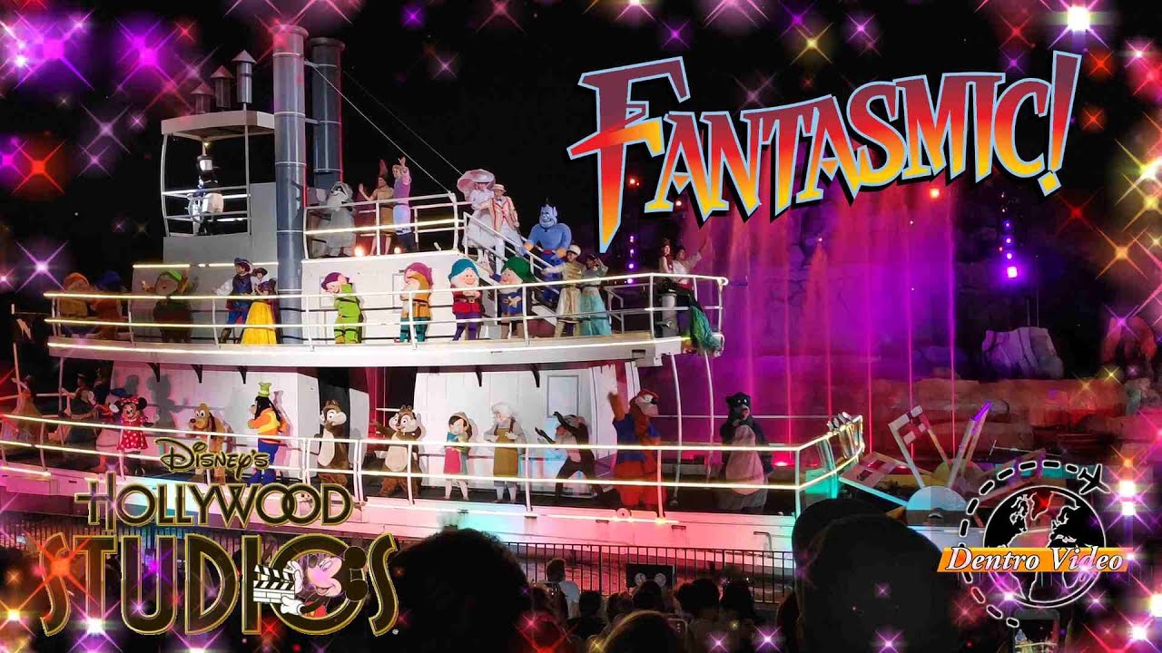 😍Fantasmic‼️ Full show Disney world. Orlando💥 - YouTube