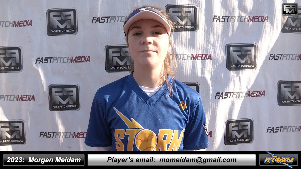 2023 Morgan Meidam 3.7 GPA - Athletic Outfielder and Shortstop Softball ...