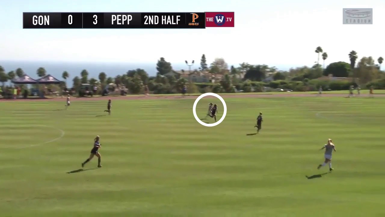 Bri Visalli Collegiate Highlight Reel - YouTube