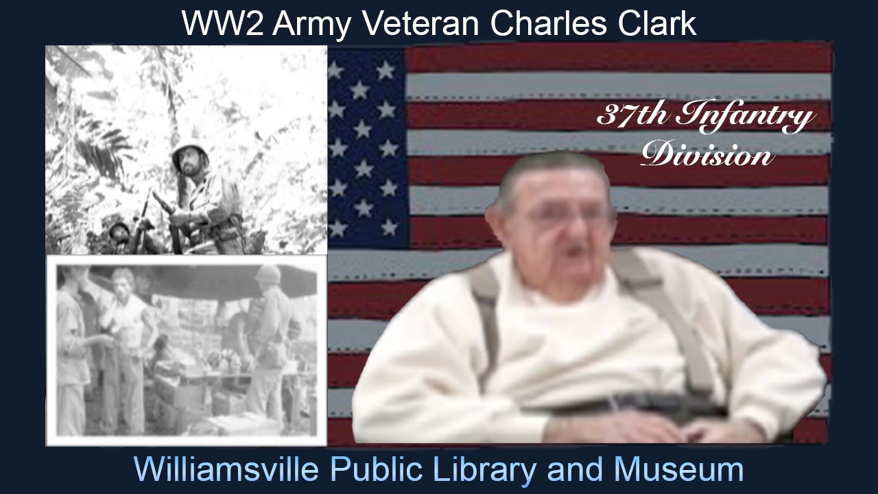 WWII Army Veteran Charles Clark Interview - YouTube