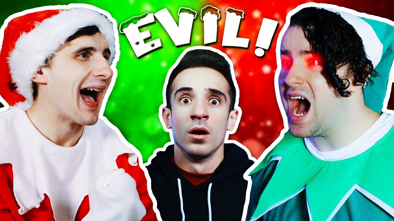 EVIL ELF ON THE SHELF IN MY HOUSE! - YouTube