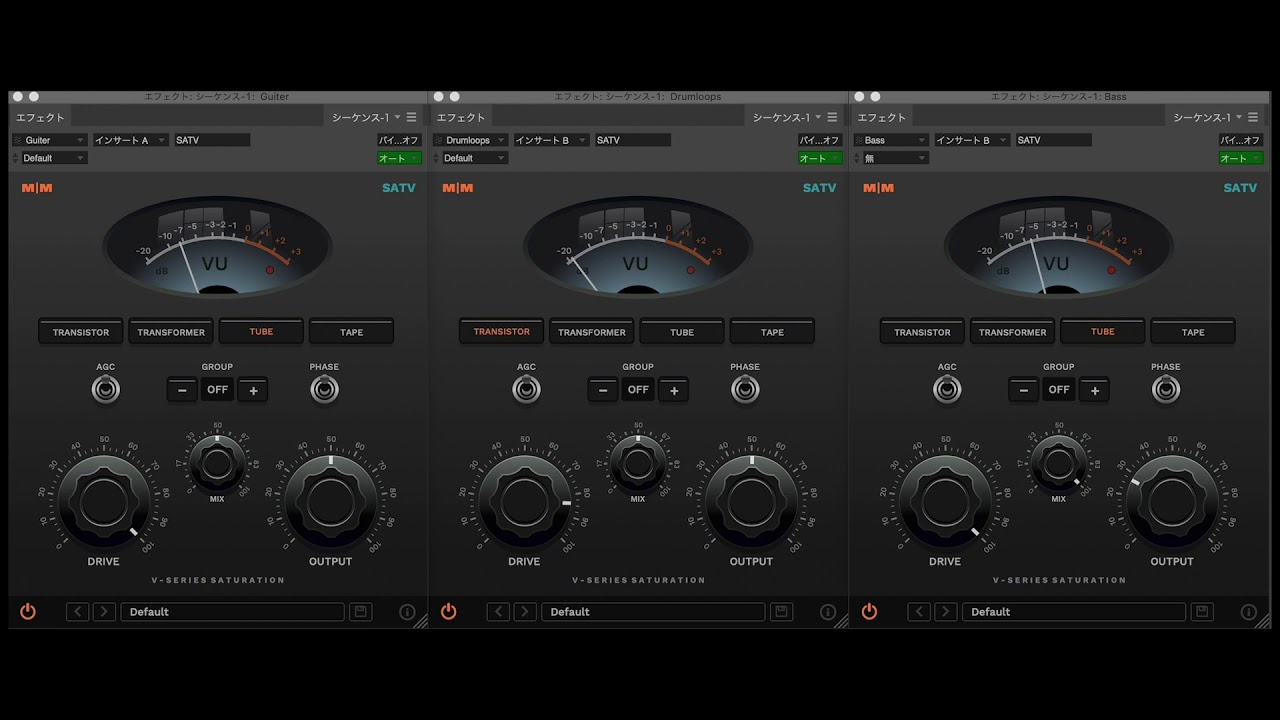 Mellowmuse SATV Saturator | アナログモデリングされたサチュレーションプラグイン - YouTube