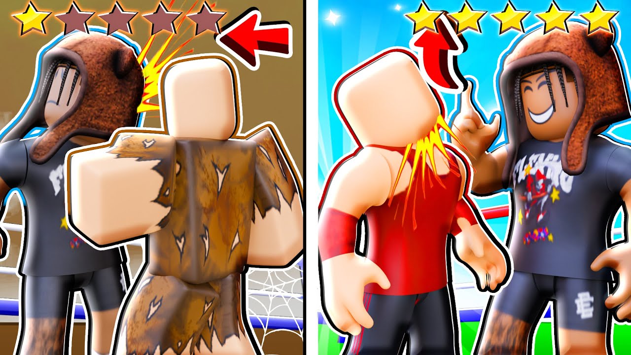 PLAYING EVERY ROBLOX SHADOW BOXING GAME - YouTube