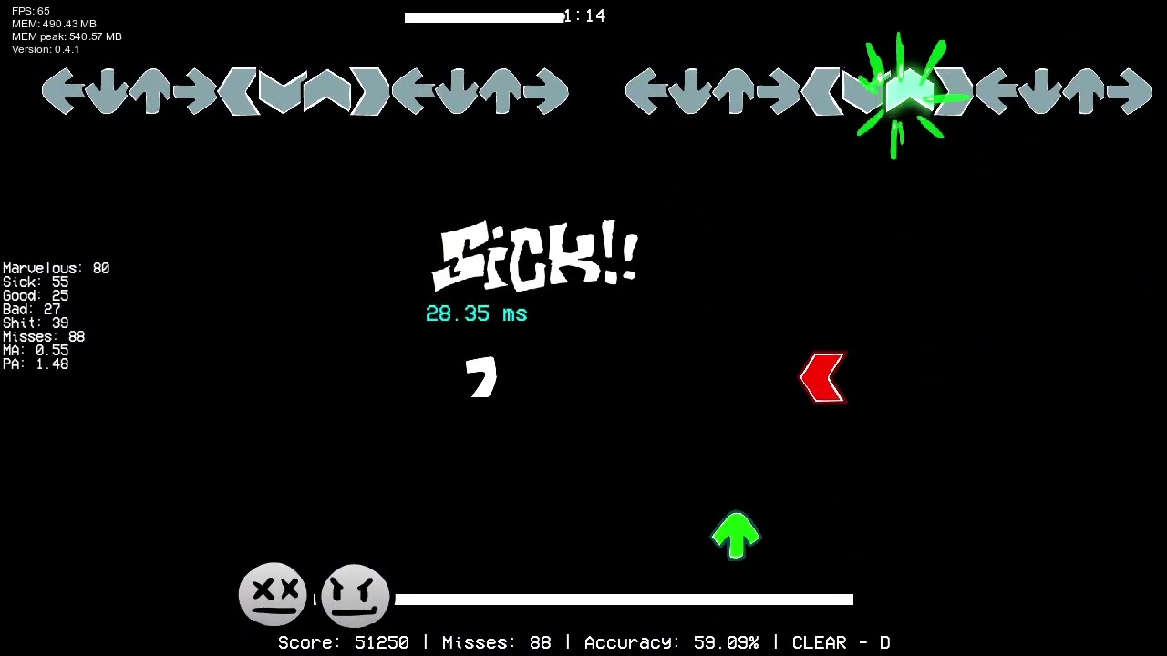 fnf shaggyverse ultra instinct 12k clear - YouTube