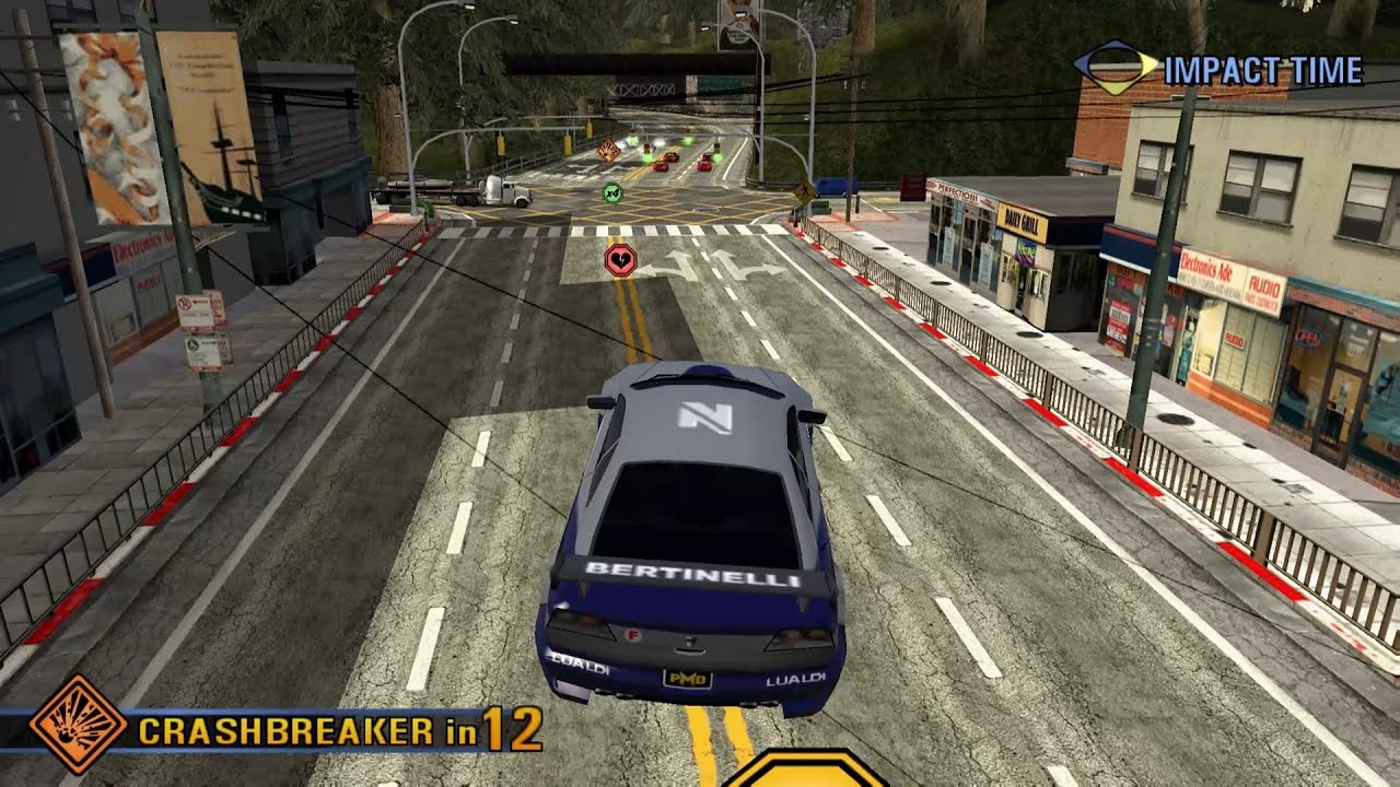 BURNOUT 3 TAKEDOWN GAMEPLAY CRASH MODE PC 1080P60FPS - YouTube