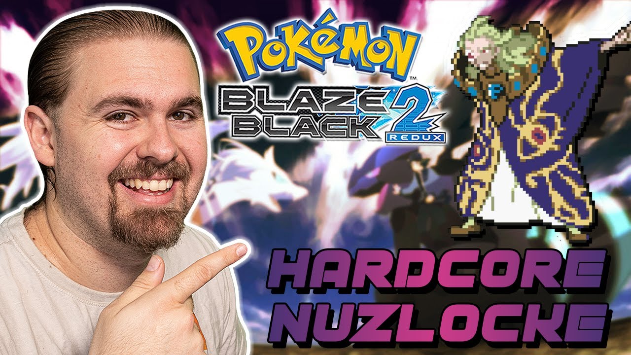 Can We Finally Beat This Damn Elite Four?! Part 2! || Pokemon Blaze ...