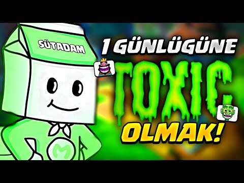 1 Gün Boyunca Toxic Oyuncu Olmak 😄