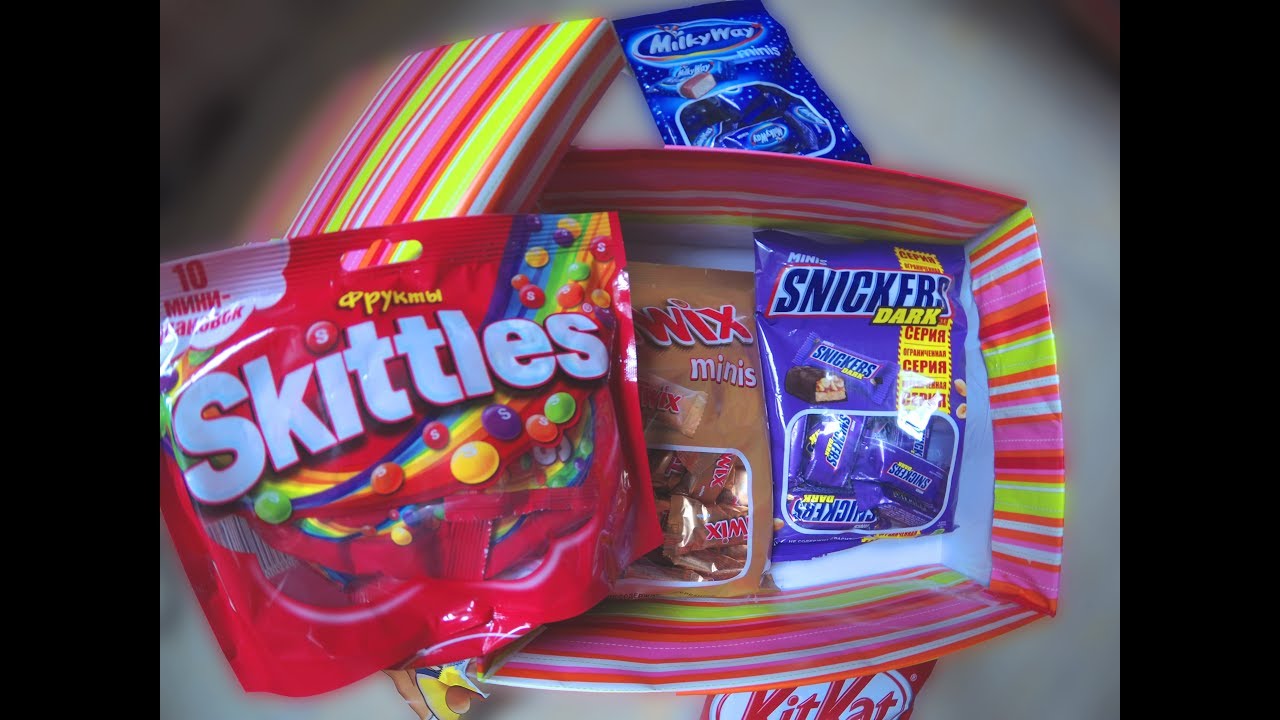 A Lot Of Candy MAGIC BOX and WITCH! - YouTube