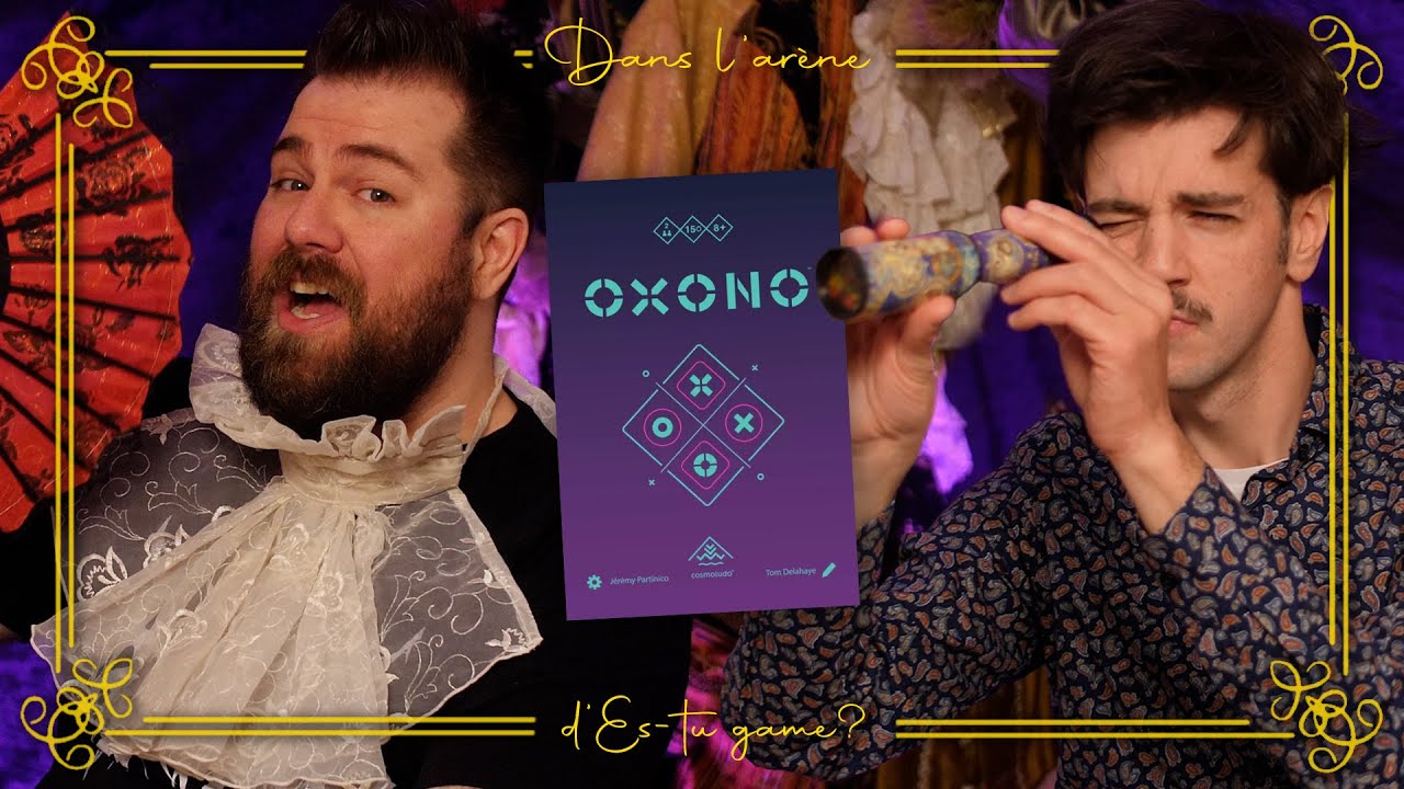 OXONO L'Arène Es-tu Game? Demi-finale 1 - YouTube