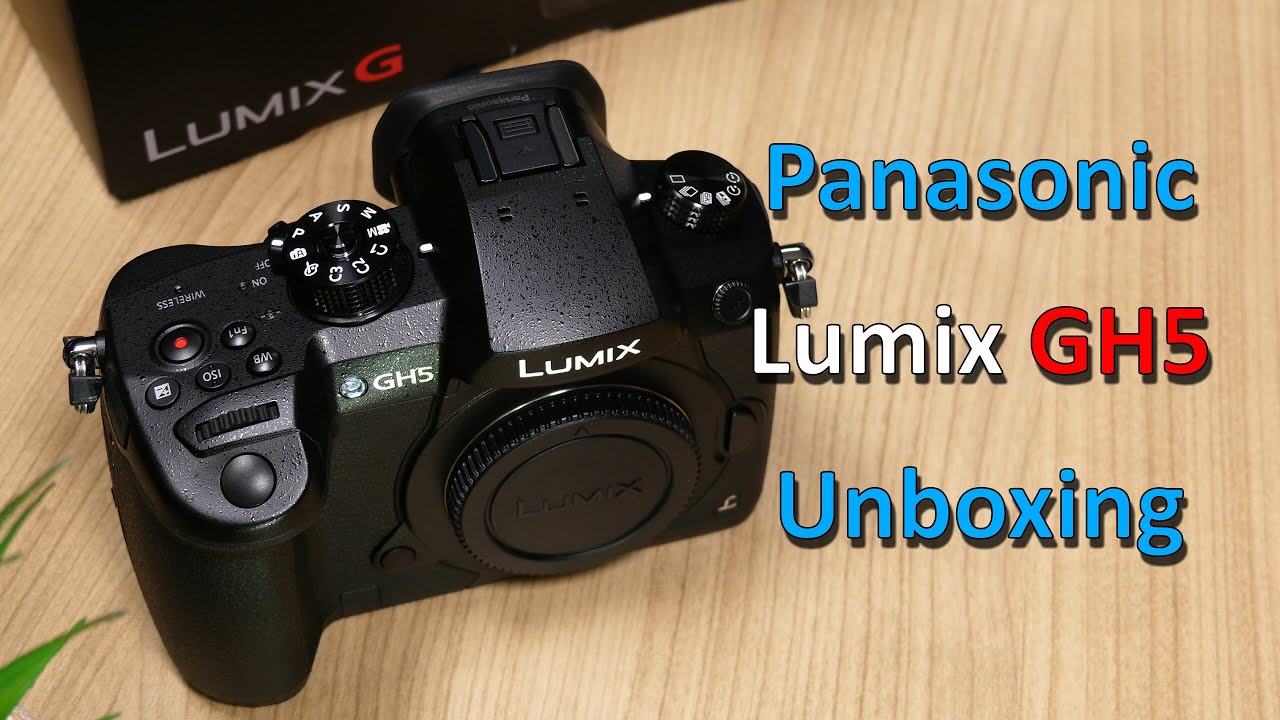 Panasonic Lumix GH5 Unboxing in 2020 - YouTube