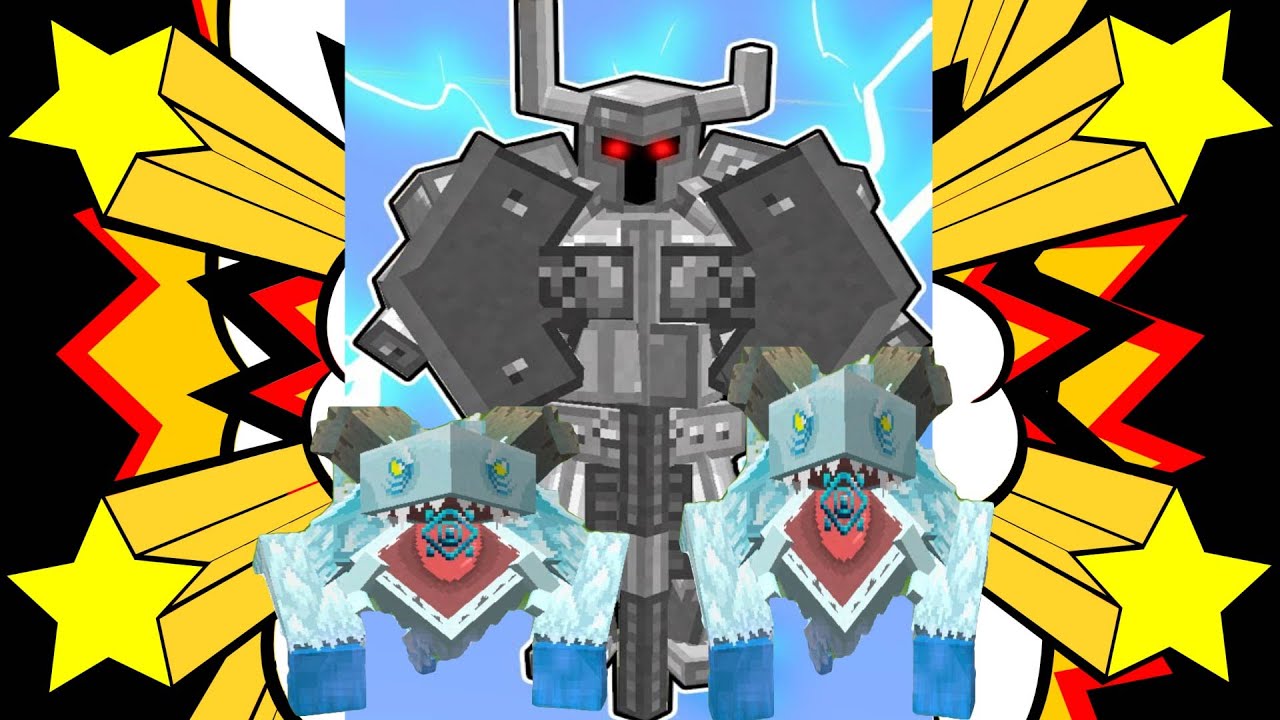 who will win Frostmaw Boss Guide minecraft - YouTube