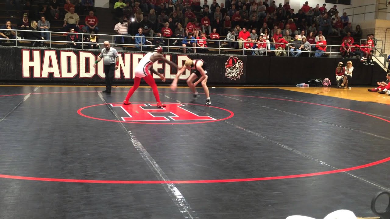 Paulsboro freshman George Worthy notches 3 second-period takedowns ...