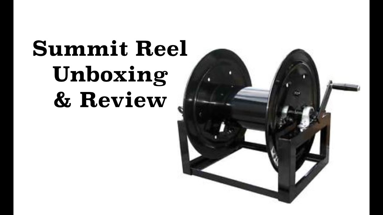 Summit Hose Reel Unboxing & Review by Pressure Washer TV - YouTube