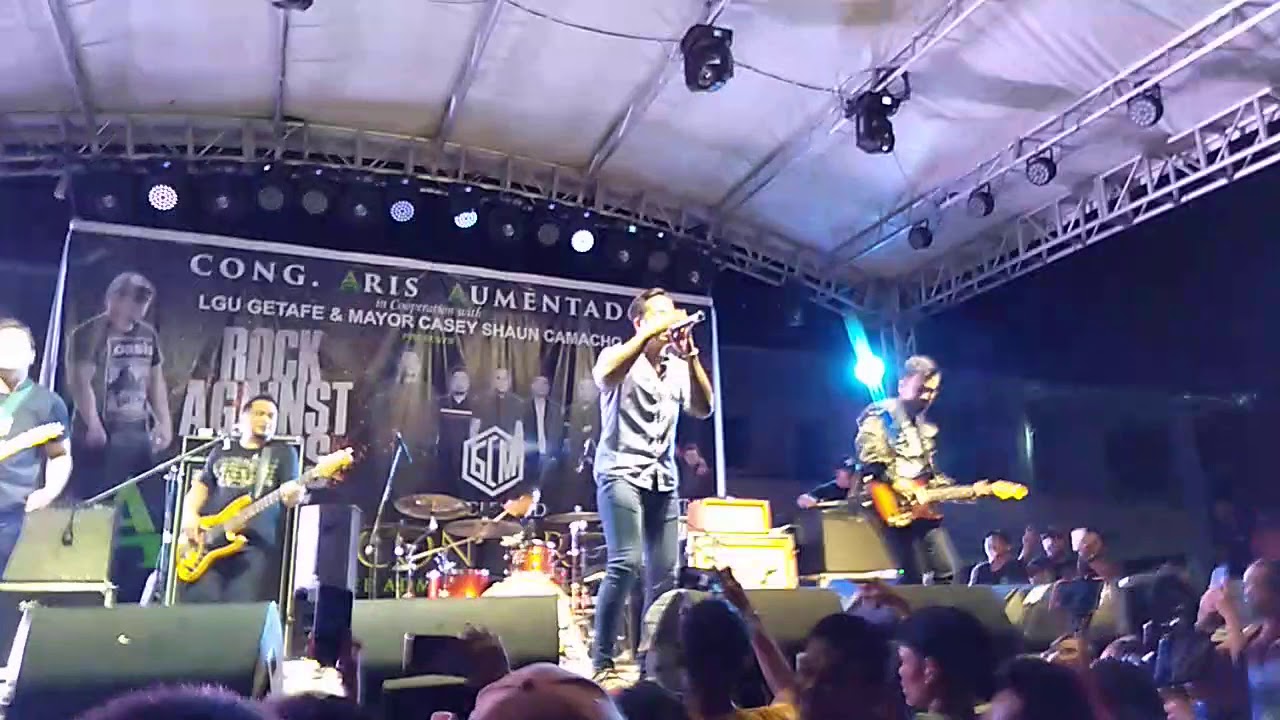 6cyclemind live concert in Getafe, bohol - YouTube