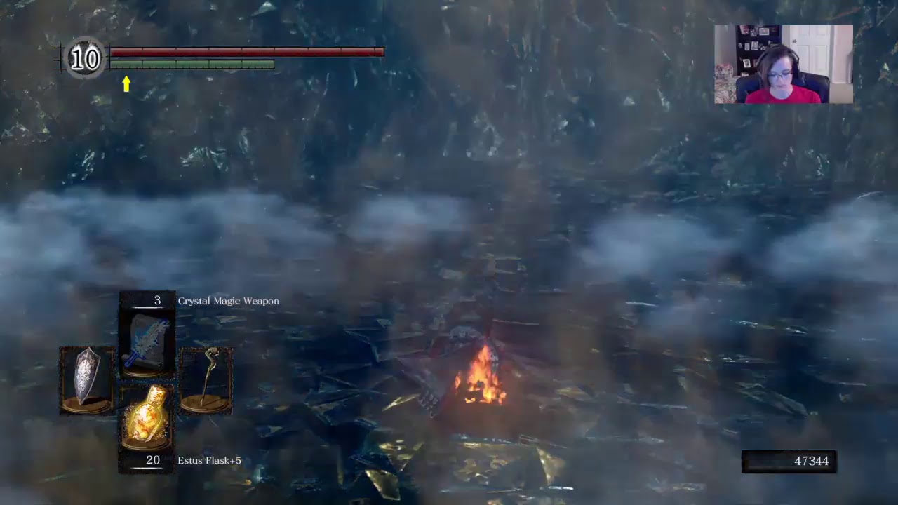 DARK SOULS REMASTERED Ep 10: Tomb Of The Giants and Gravelord Nito Boss ...