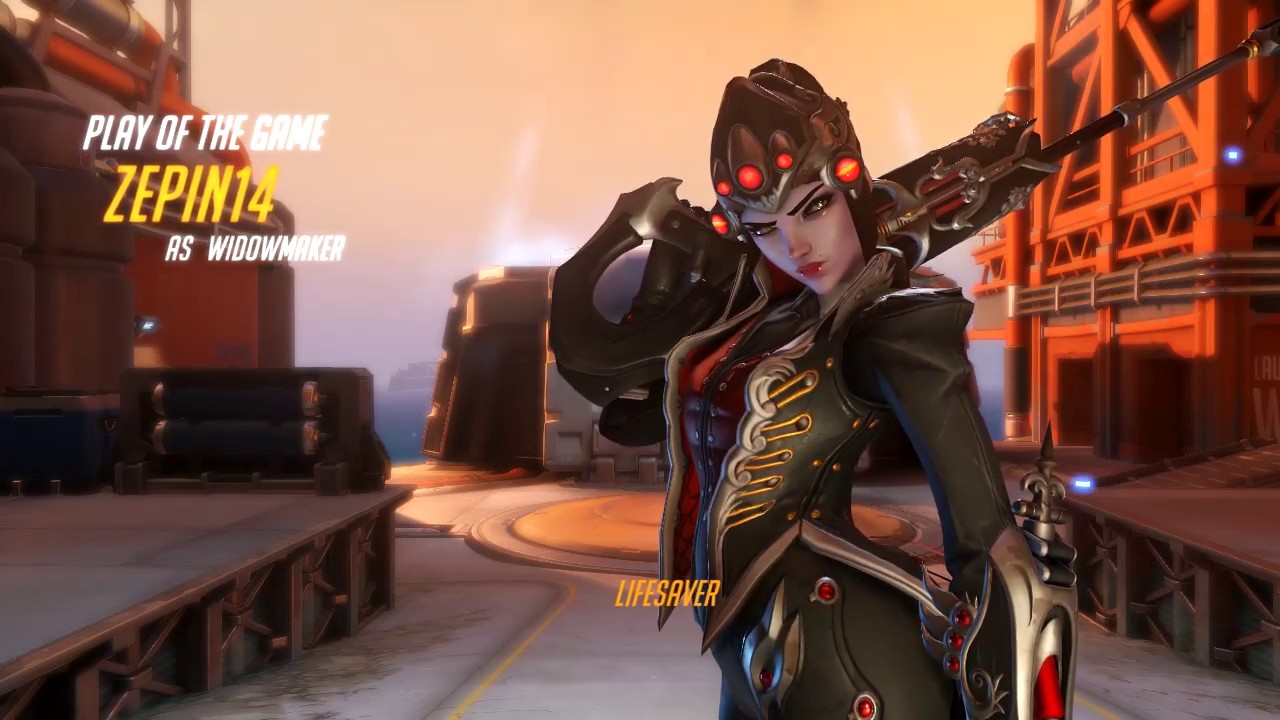 Widowmaker Quad-Kill - YouTube