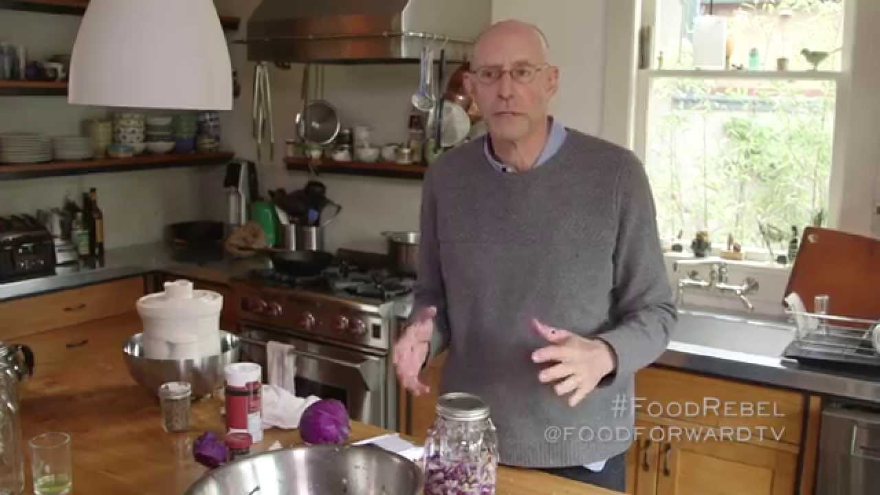 Michael Pollan's Sauerkraut Recipe - YouTube