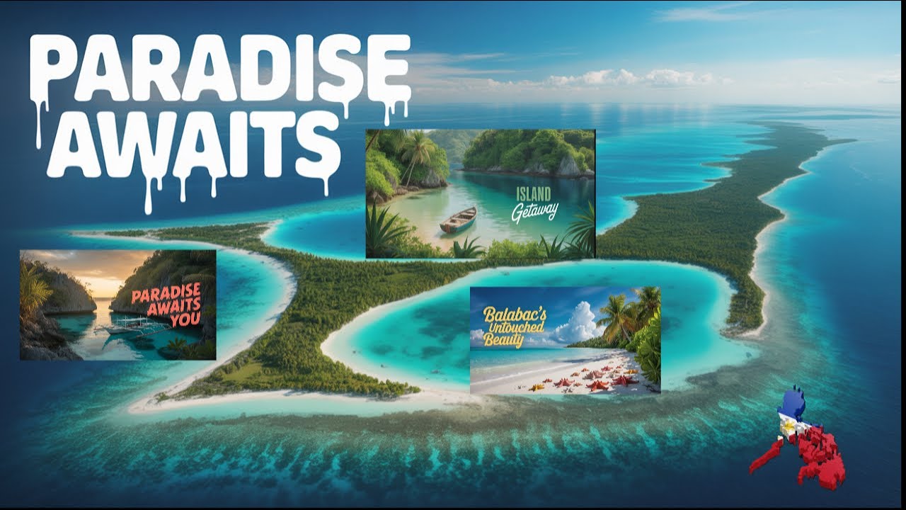 Untouched Beauty of Balabac Island, Philippines. A Tropical Paradise Awaits - YouTube