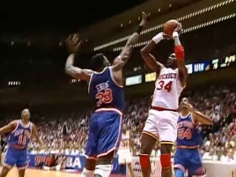 NBA Finals 1994 Houston Rockets New York Knicks 火箭总冠军 - YouTube