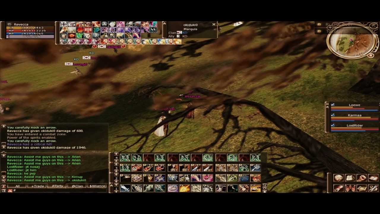 L2Aeron - Ghost Sentinel POV - YouTube